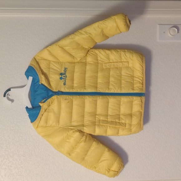 Disney | Jackets & Coats | Mickey Mouse Toddler Puffer Jacket 1 | Poshmark